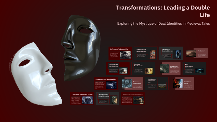 Transformations: Leading a Double Life by will toledo on Prezi