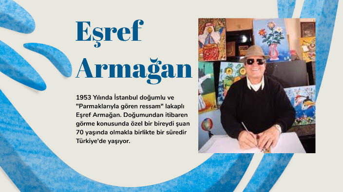 Eşref Armağan sunumu by Serhat Kısal on Prezi
