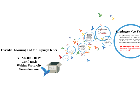 Essential Learning and the Inquiry Stance by Carol Bush on Prezi