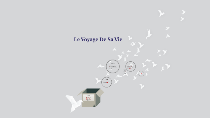le voyage de sa vie by caleb jones on Prezi