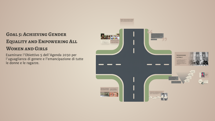Goal 5: Achieving Gender Equality and Empowering All Women and Girls by ...