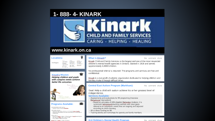What is Kinark? by Allison Kirkpatrick on Prezi Next