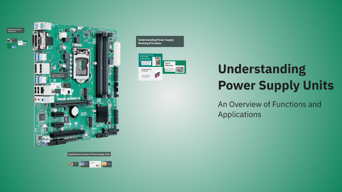 Understanding Power Supply Units by RS - 07WC 783134 Beryl Ford PS on Prezi