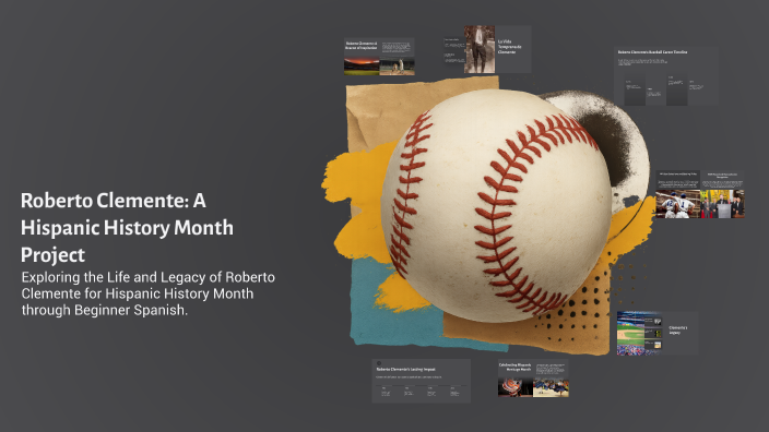 Roberto Clemente: A Hispanic History Month Project by Jason Lizardi on ...