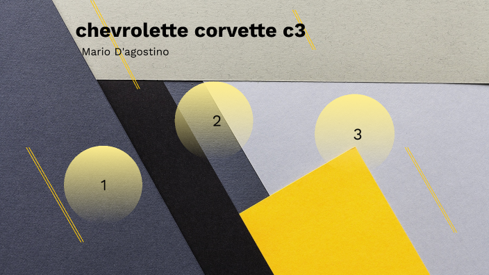 chevrolette corvette c3 by PRONOOB PRONOOB on Prezi