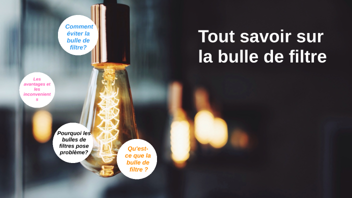 La bulle de filtre by leny duponchel on Prezi