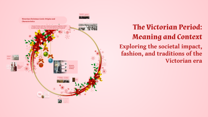 The Victorian Period: Meaning and Context by sofia tamrani on Prezi