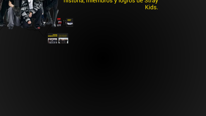 Datos sobre Stray Kids by Alicia Odette Rivera Corre on Prezi