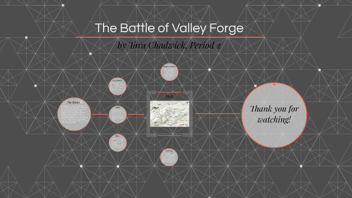 The Battle of Valley Forge by Tara Chadwick on Prezi