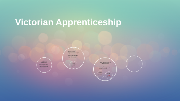 Victorian Apprenticeship by Rachel Day on Prezi