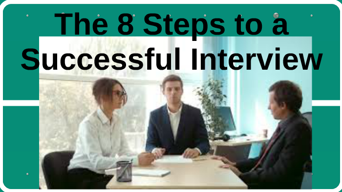 The 8 Steps to a Successful Interview by john lundvick on Prezi