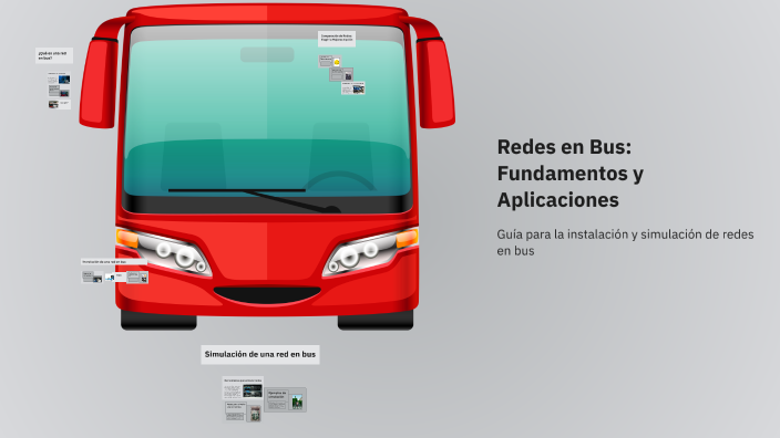 Redes en Bus: Fundamentos y Aplicaciones by Yamii!! on Prezi