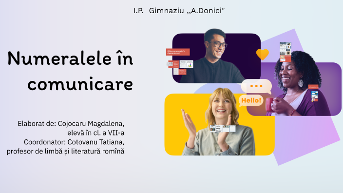 Numeralele în comunicare by Magda Cojocaru on Prezi