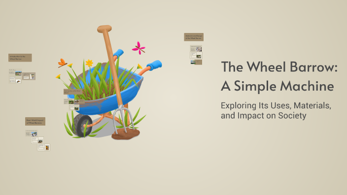 The Wheel Barrow: A Simple Machine by Parinaaz Hundal on Prezi