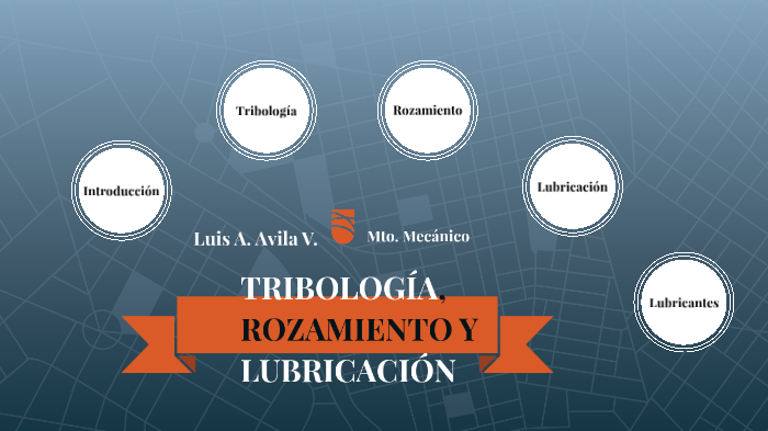 TRIBOLOGÍA, ROZAMIENTO Y LUBRICACIÓN by Luis Alejandro Avila Villamizar ...