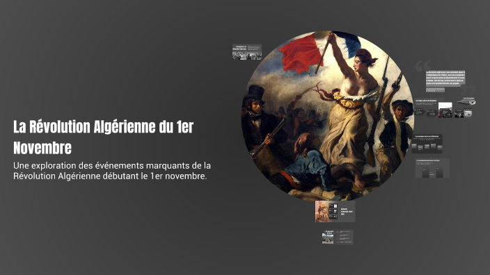 La Révolution Algérienne du 1er Novembre by Bous Maha on Prezi