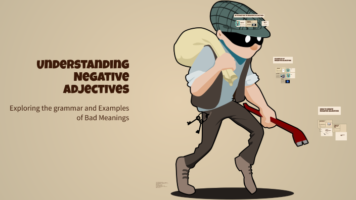 Understanding Negative Adjectives by GRZEŚ Dudzik on Prezi