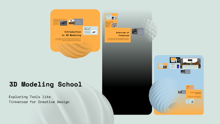 3D Modeling School by Елен Кл on Prezi
