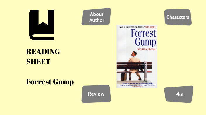 READING SHEET Forrest Gump by chiara cassinelli on Prezi