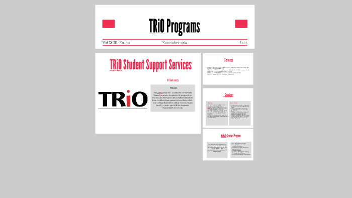 TRiO Programs by UALR ASC on Prezi