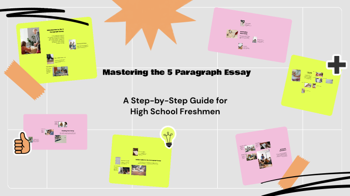 Mastering the 5 Paragraph Essay by Vanessa Acevedo on Prezi
