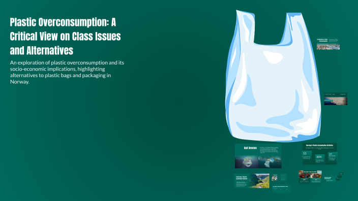 Plastic Overconsumption: A Critical View on Class Issues and ...