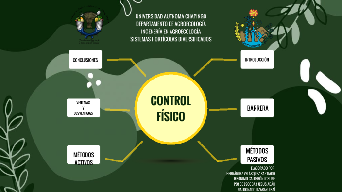 CONTROL FÍSICO by Josune Jerónimo on Prezi