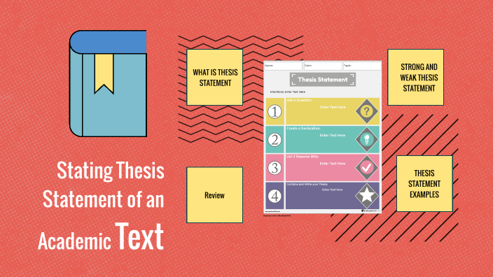 THESIS STATEMENT by dewaine patrick syd betita on Prezi