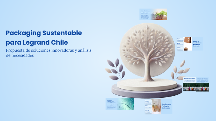 Packaging Sustentable para Legrand Chile by Alonso Vásquez on Prezi