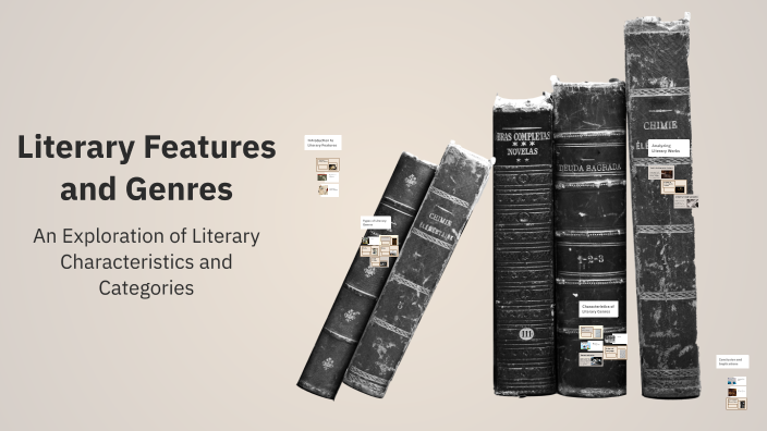 Literary Features and Genres by Kinga on Prezi