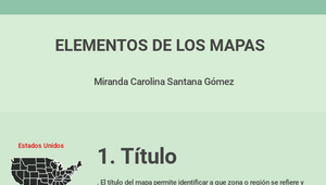 Partes de los mapas by Miranda Carolina Santana Gómez on Prezi Design