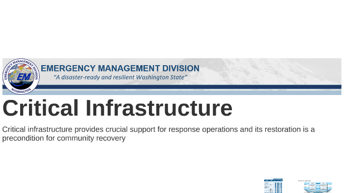 WA Critical Infrastructure Program by Tristan Allen on Prezi