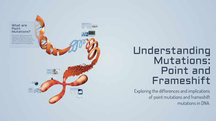 Understanding Mutations: Point and Frameshift by Denna Kennison on Prezi