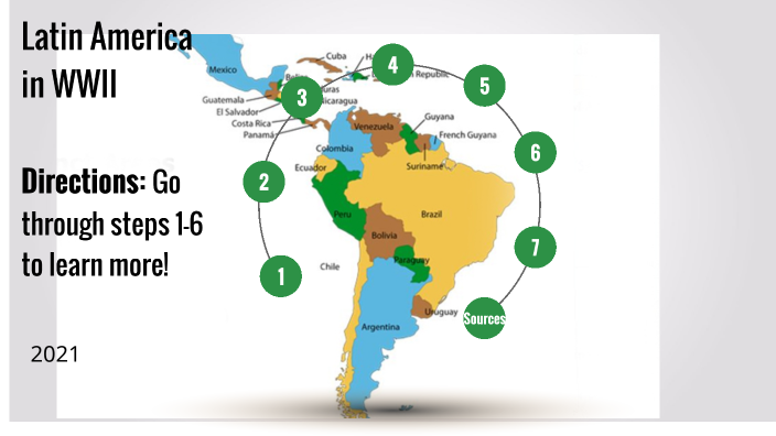 Latin America in WWII by Diane Burke on Prezi