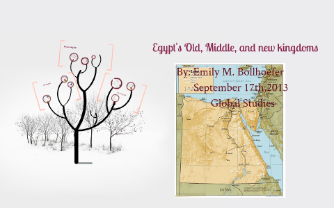 Egypt's Old, Middle, and new kingdoms by Emily Marie on Prezi