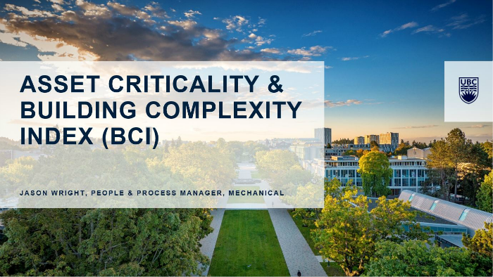Criticality & Building Complexity Index by Jason Wright on Prezi
