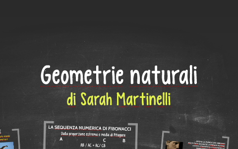 Geometrie naturali by Sarah Martinelli on Prezi