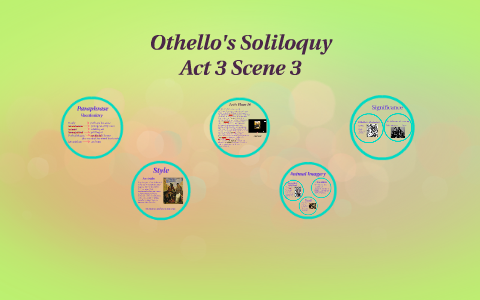 Othello's soliloquy Act III, iii by Karla Drake on Prezi