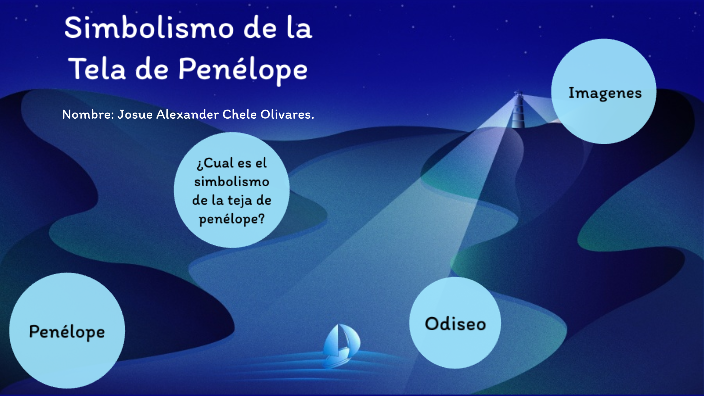 La Tela de Penélope y el caballo de Troya by JOSUE ALEXANDER CHELE ...