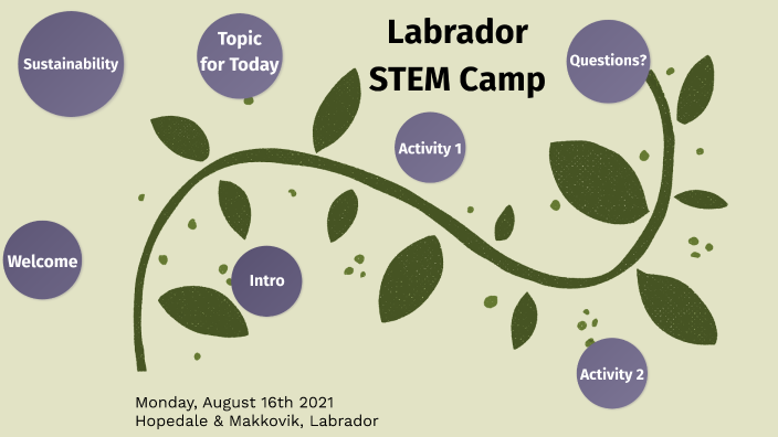MON Lab STEM Camp Presentation by MEO Instructor on Prezi