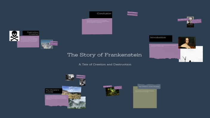 The Story of Frankenstein by David Cook on Prezi