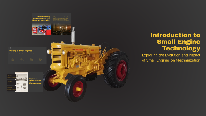 Introduction to Small Engine Technology by champ ola on Prezi