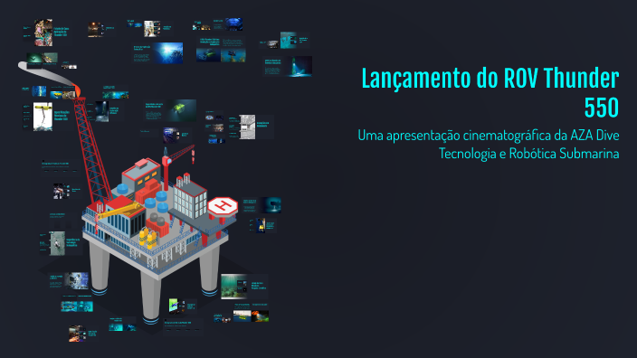Lançamento do ROV Thunder 550 by Bruno Marques on Prezi
