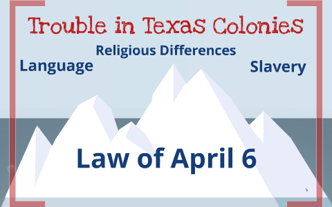 Trouble Brews in Texas by Tiffany Lyon on Prezi