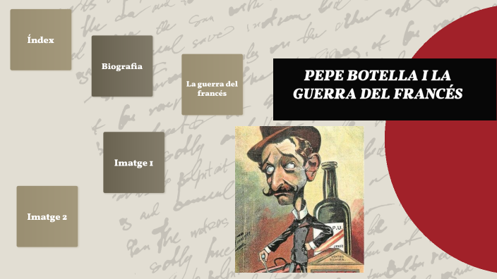 Pepe botella by Maite Farré Solsona on Prezi