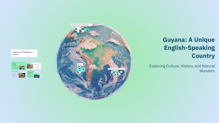 Guyana: A Unique English-Speaking Country by Jesús on Prezi
