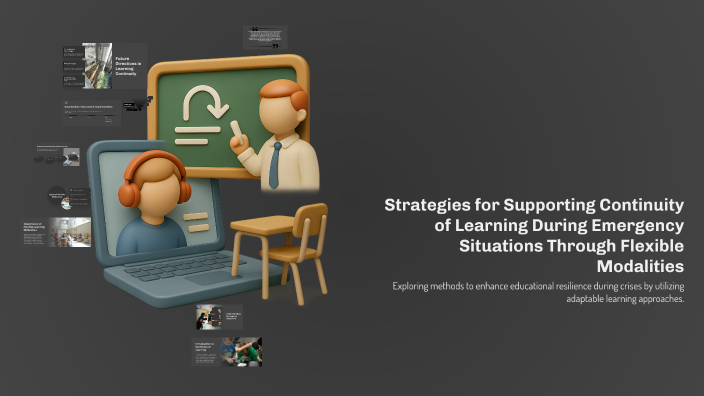 Strategies for Supporting Continuity of Learning During Emergency ...