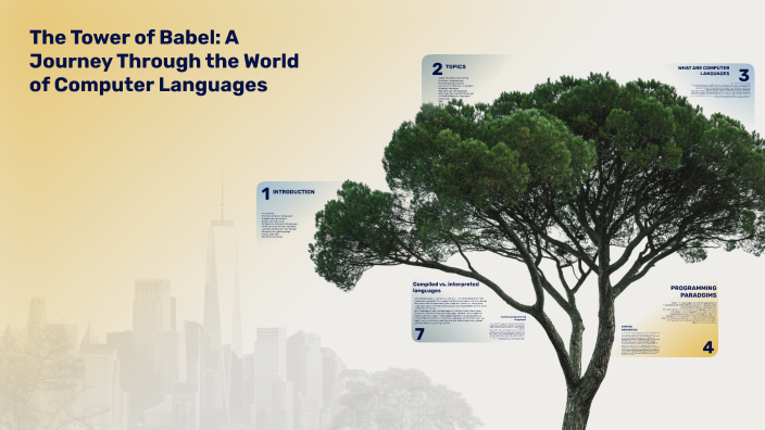 The Tower of Babel: A Journey Through the World of Computer Languages ...