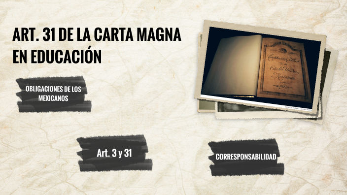 ART. 31 DE LA CONSTITUCIÓN POLITICA DE LOS ESTADOS UNIDOS MEXICANOS by ...