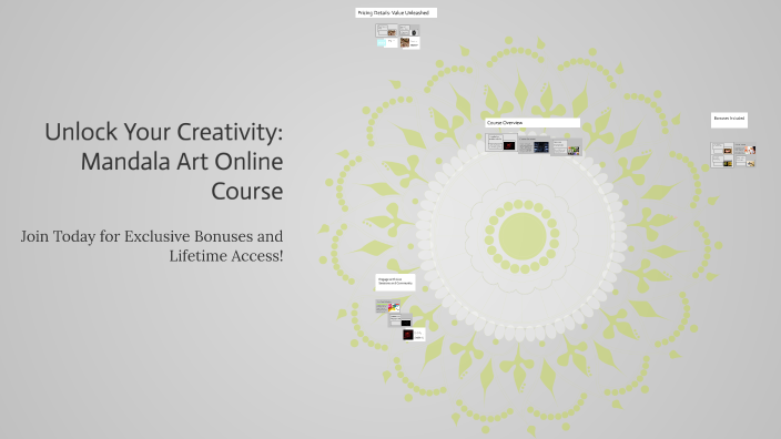 Unlock Your Creativity: Mandala Art Online Course by Dr. Jyotsna Pandey ...